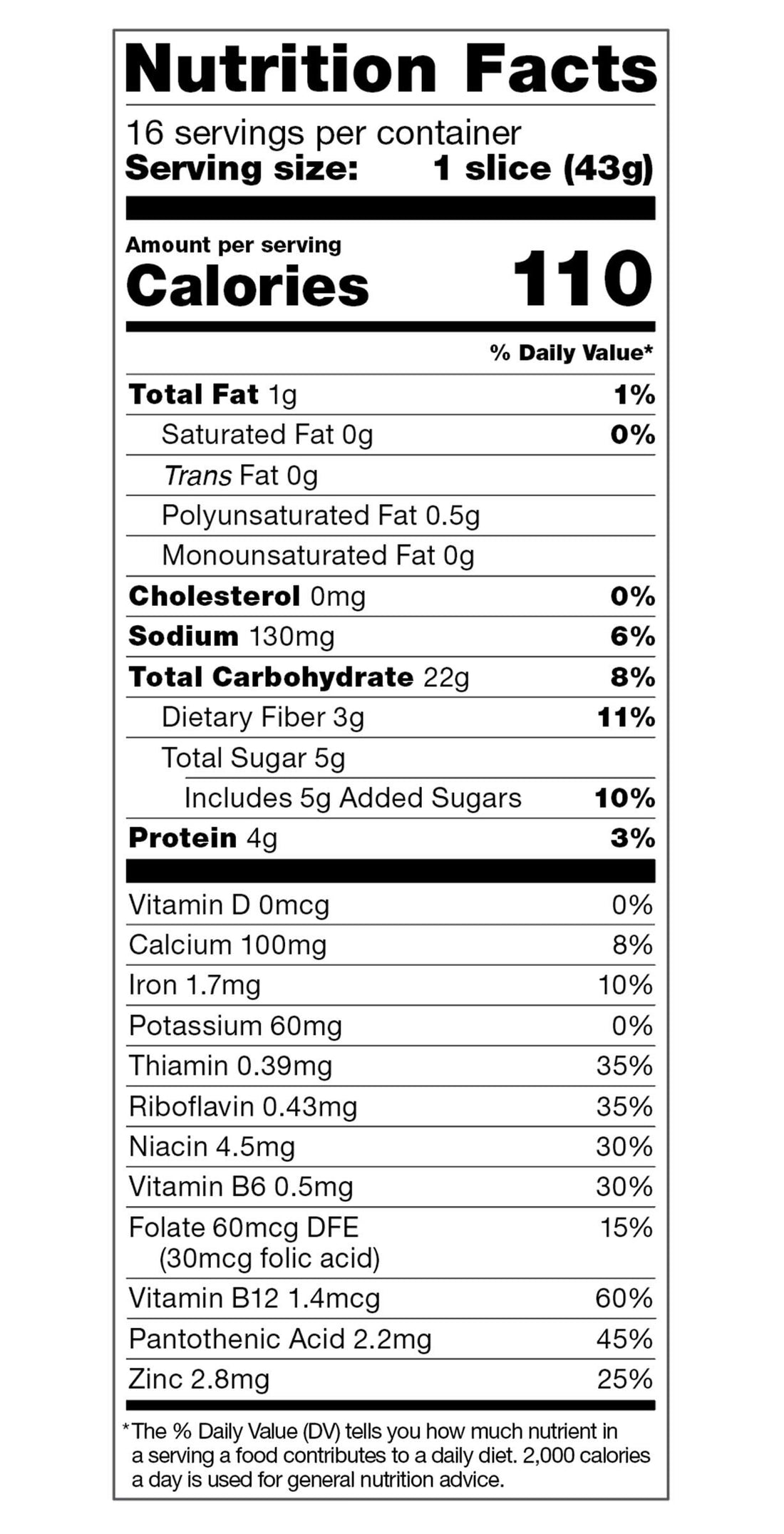 Multi-Grain Bread | Eat Milton's