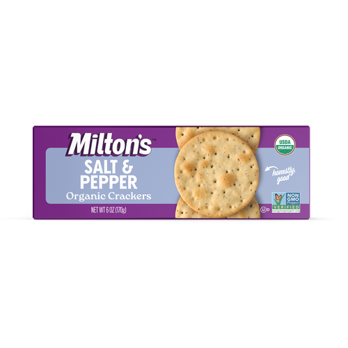 Gourmet Crackers | Eat Milton's