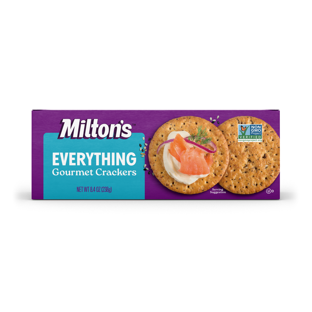 Everything Gourmet Crackers | Eat Milton's