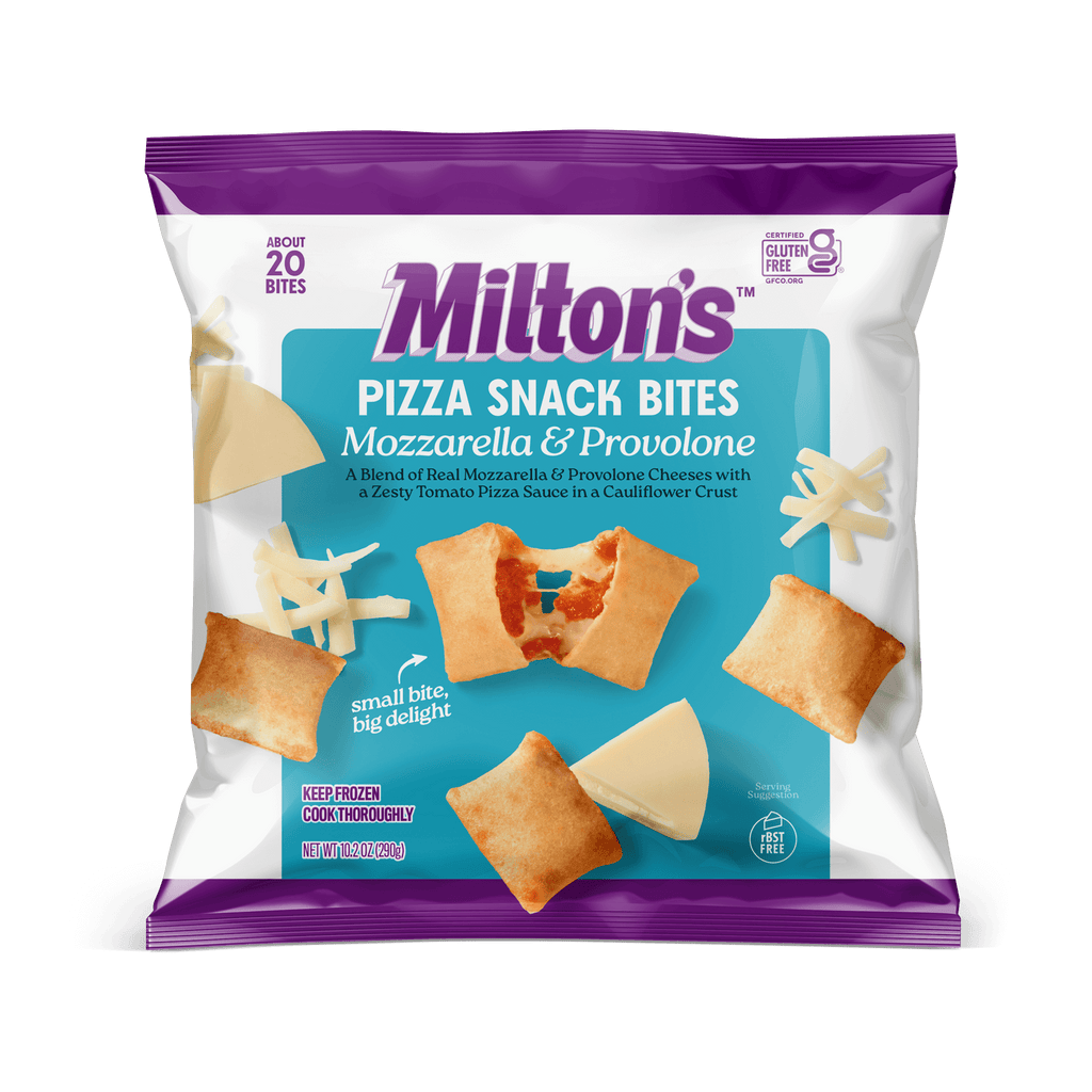 Mozzarella Provolone Pizza Snack Bites | Eat Milton's