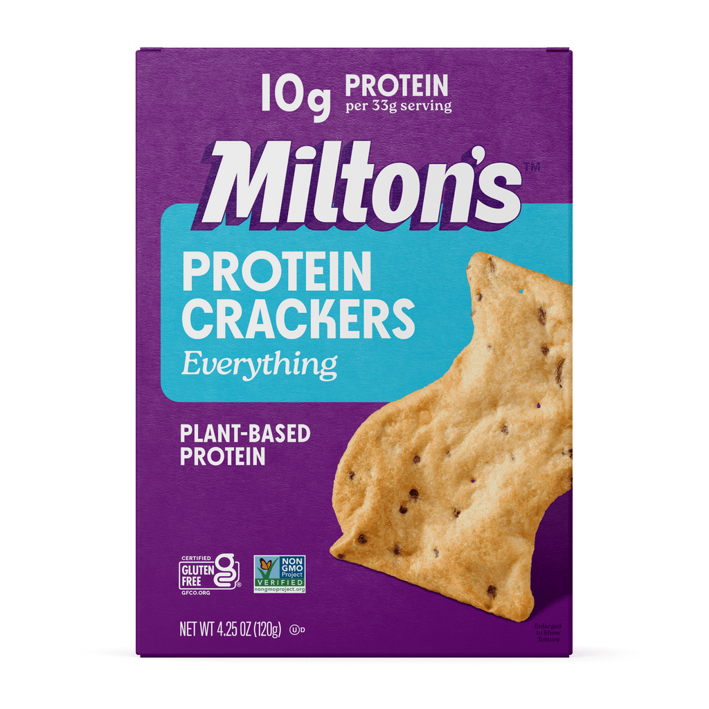 Everything Protein Crackers | Eat Milton's