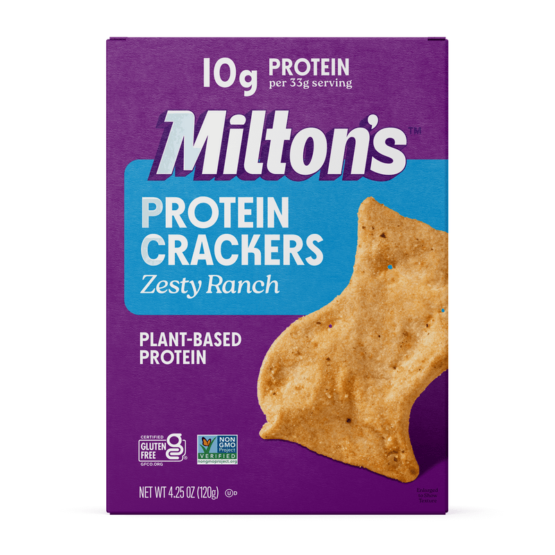 Protein Crackers From Milton's | Eat Milton's