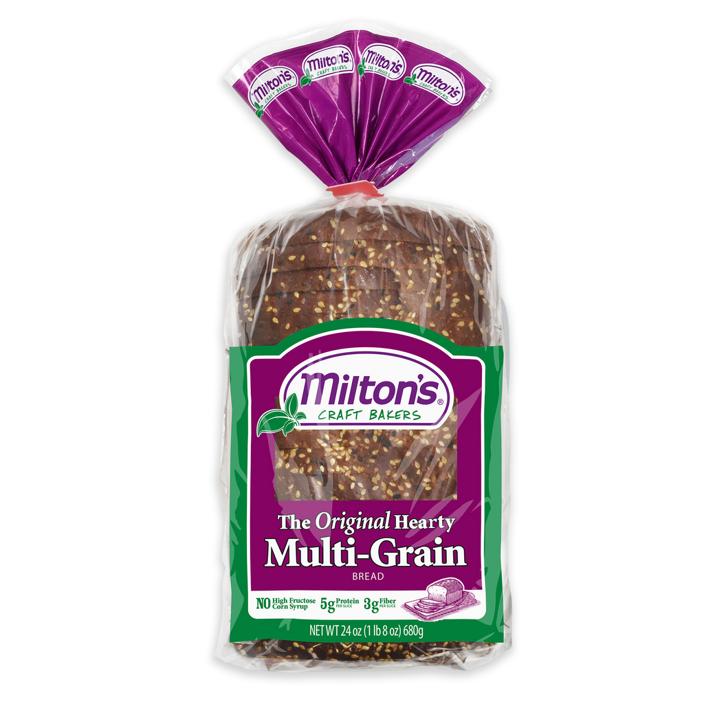 Multi-Grain Bread | Eat Milton's