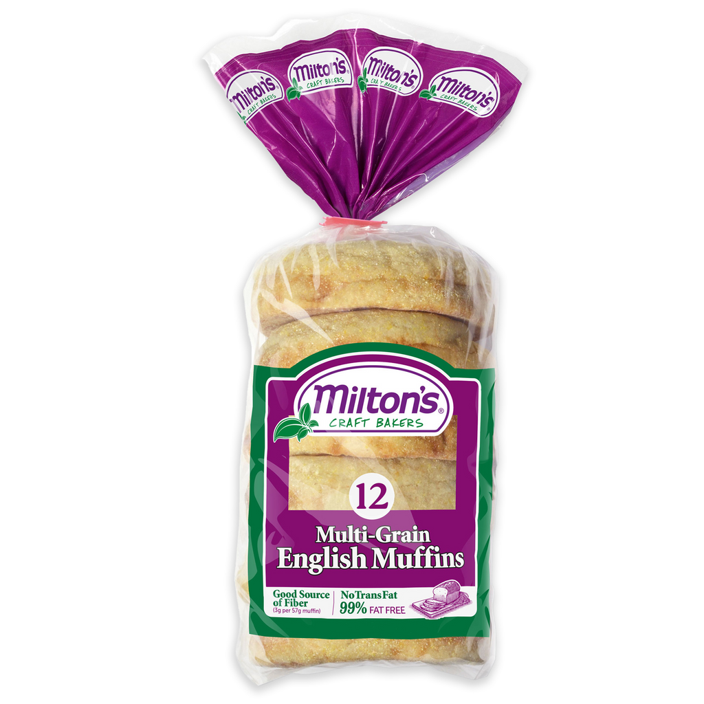 Multi-Grain English Muffins | Eat Milton's