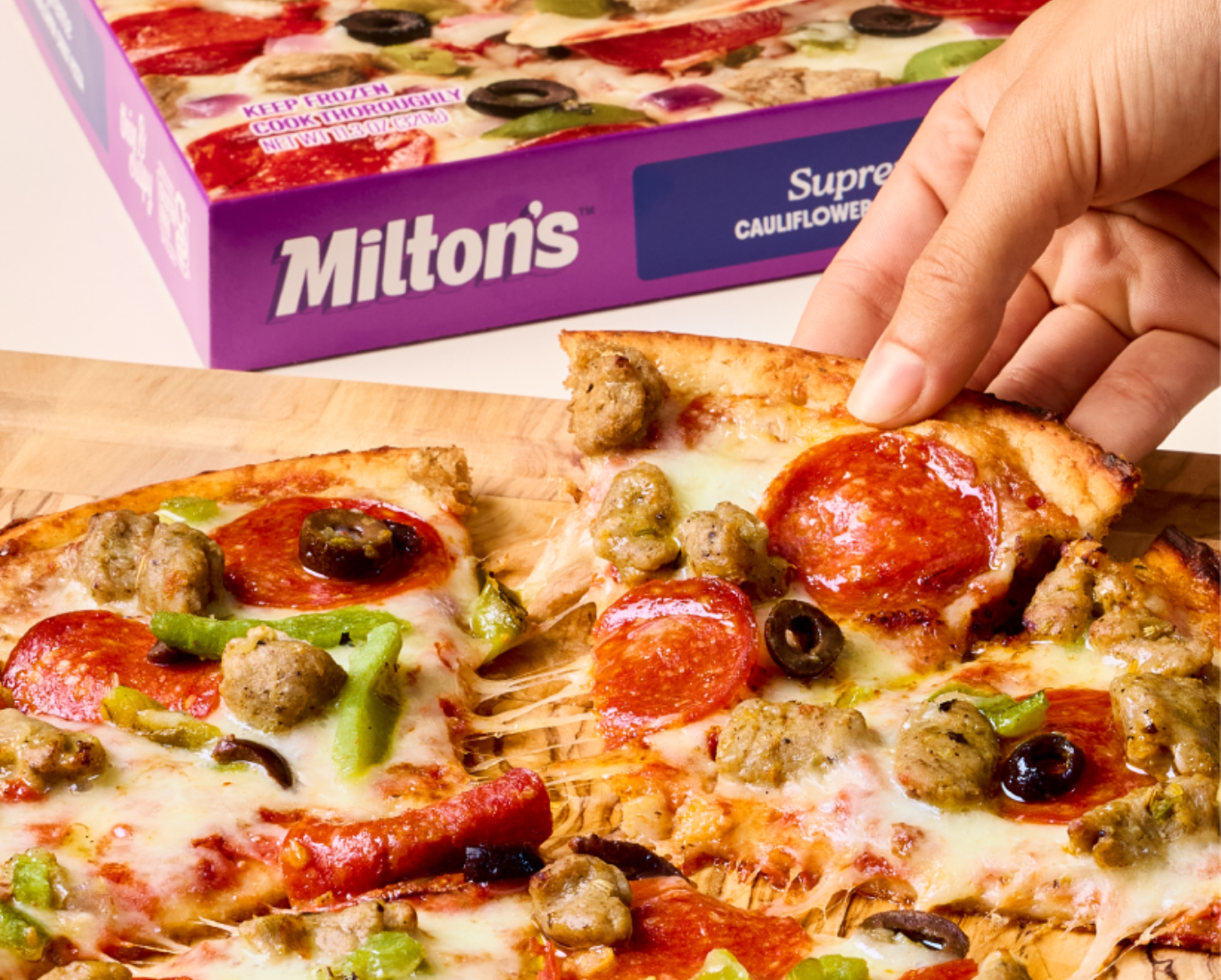 Milton's: Better for You Products | Eat Milton's