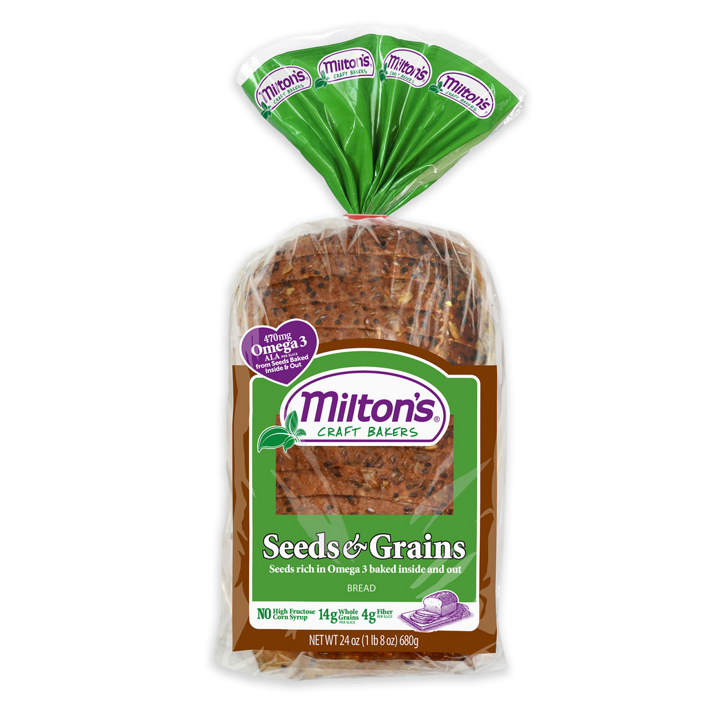 Seeds & Grains Bread | Eat Milton's